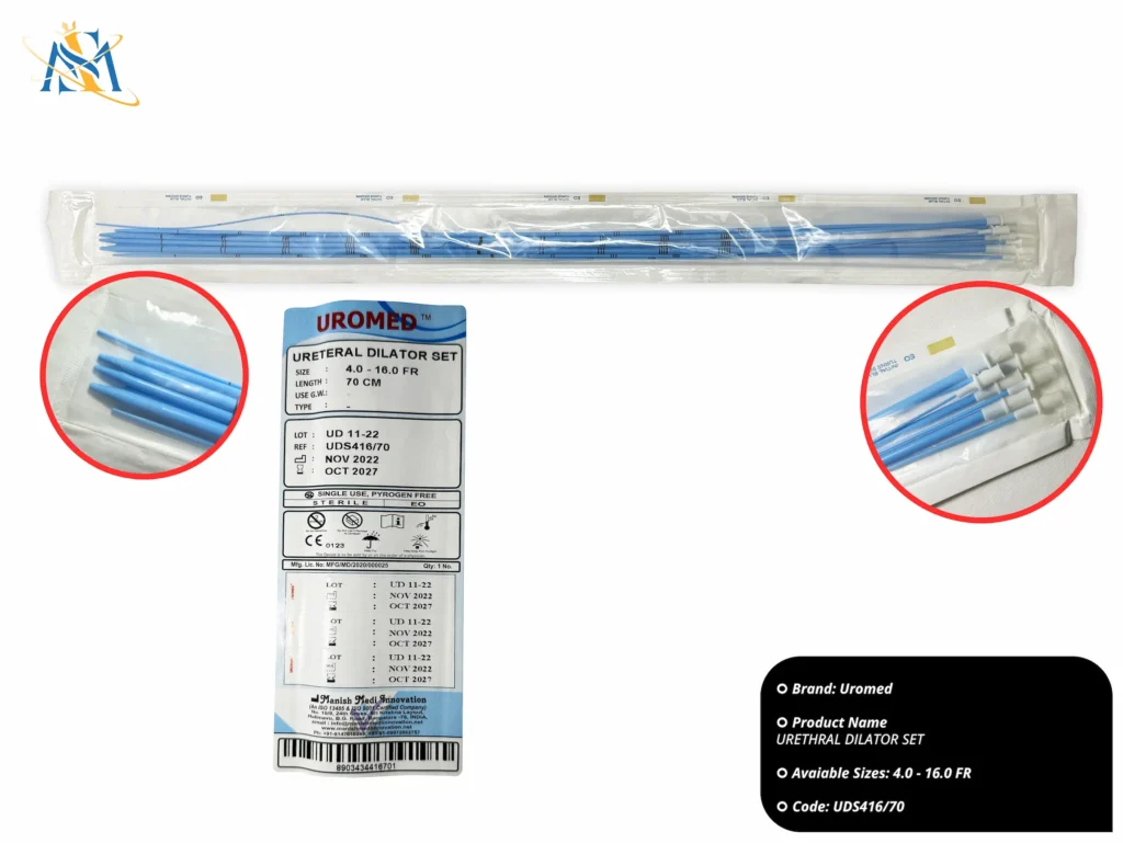 Uromed Urethral Dilator Set - PT Sinar Mulia Indomedika