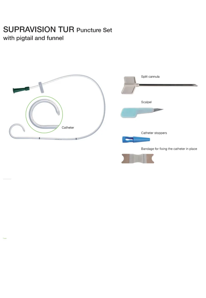 Supravision TUR Puncture Set - PT Sinar Mulia Indomedika