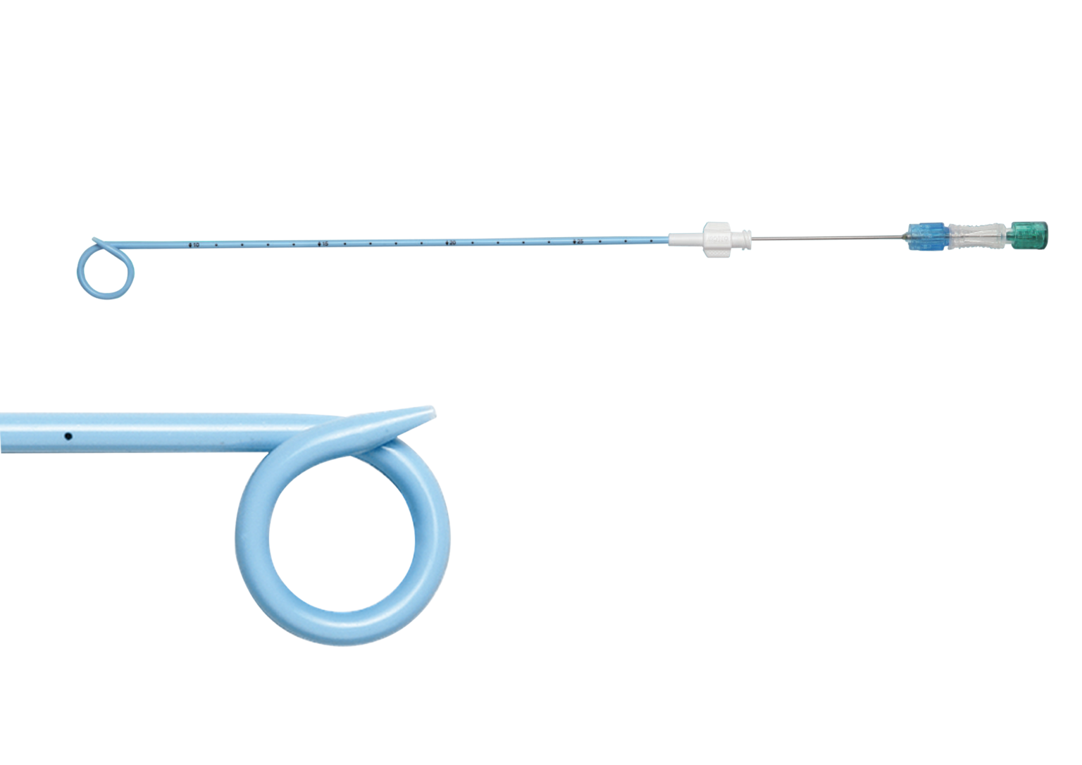 Bioteq ~ Pigtail Drainage Catheter