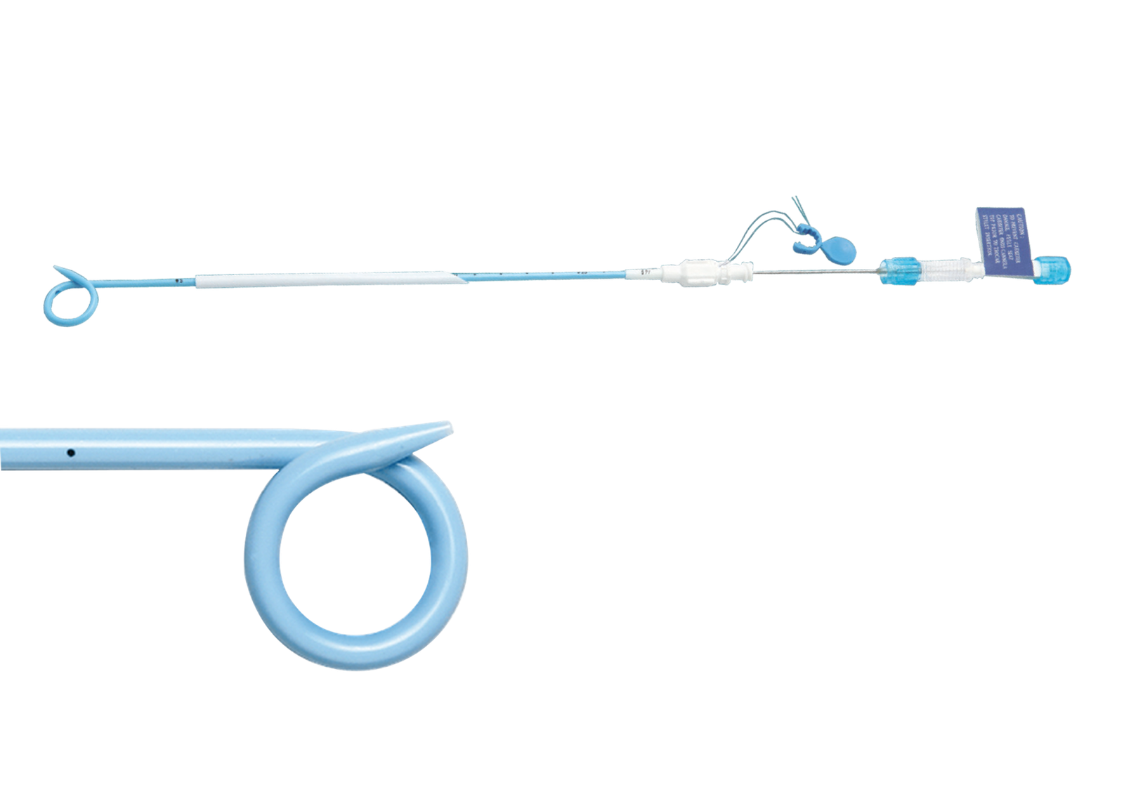 Bioteq ~ Pigtail Drainage with Safety String Lock