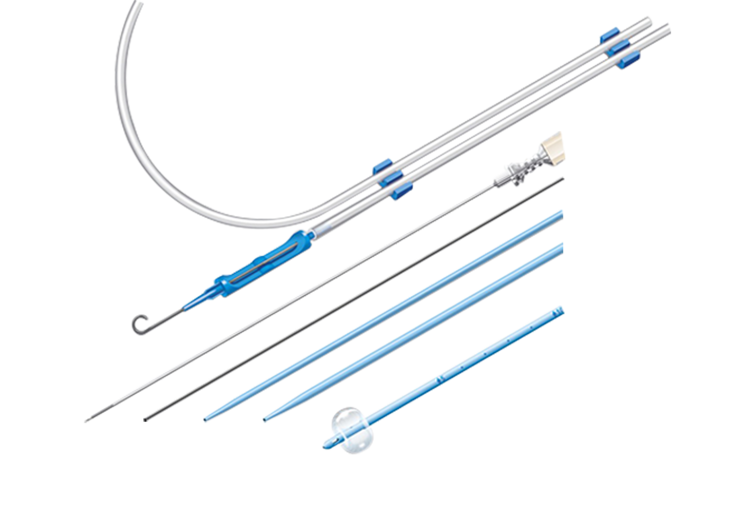 NEPHROquick® ~ UROMED Balloon Catheter Set