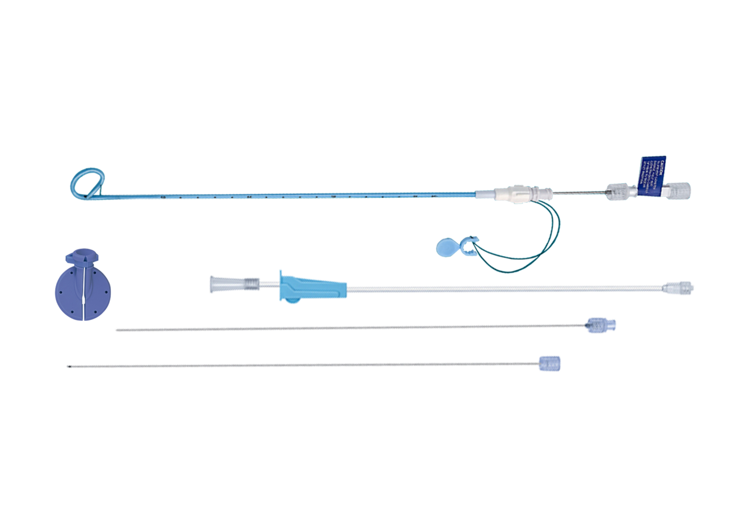 FORNIA ~ Direct Access Drainage Catheter Kit