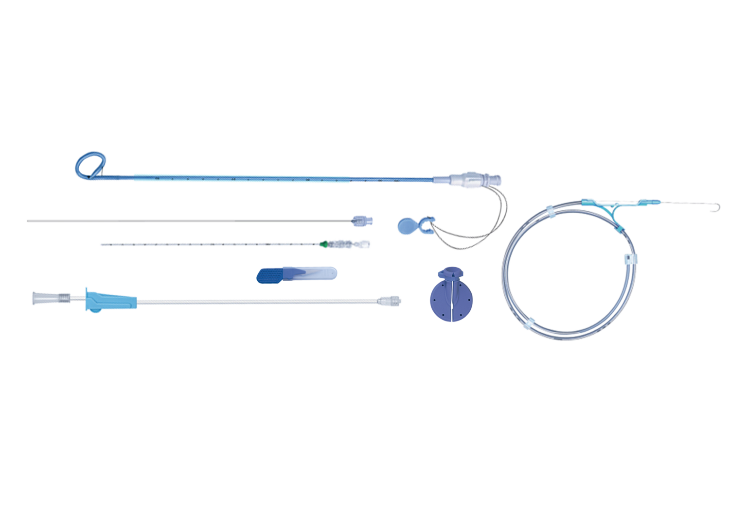 Fornia ~ Seldinger Technique Drainage Catheter Kit