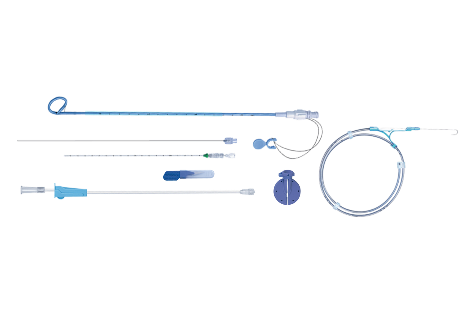 Fornia ~ Seldinger Technique Drainage Catheter Kit